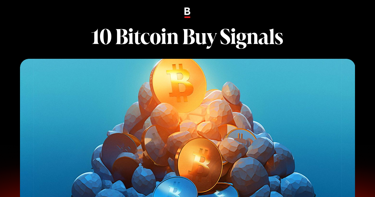 10 Bitcoin Buy Signals