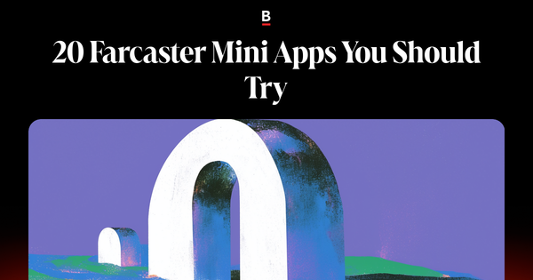 20 Farcaster Mini Apps You Should Try