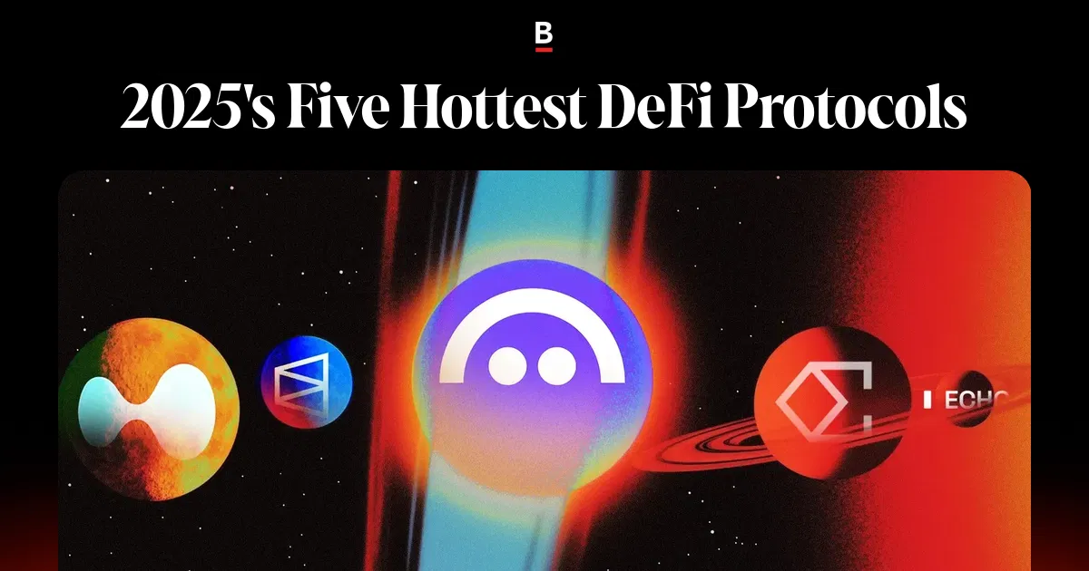 2025's Five Hottest DeFi Protocols