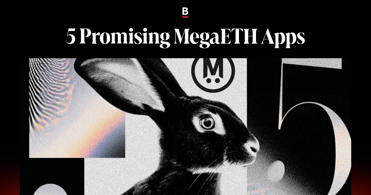 5 Promising MegaETH Apps