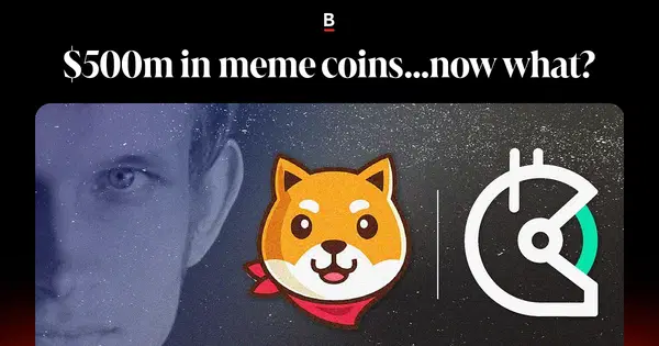 $500m in meme coins...now what?