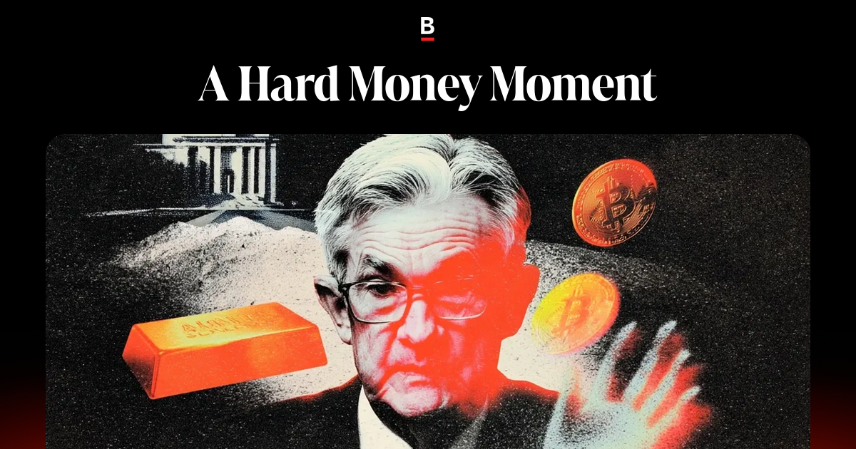 A Hard Money Moment