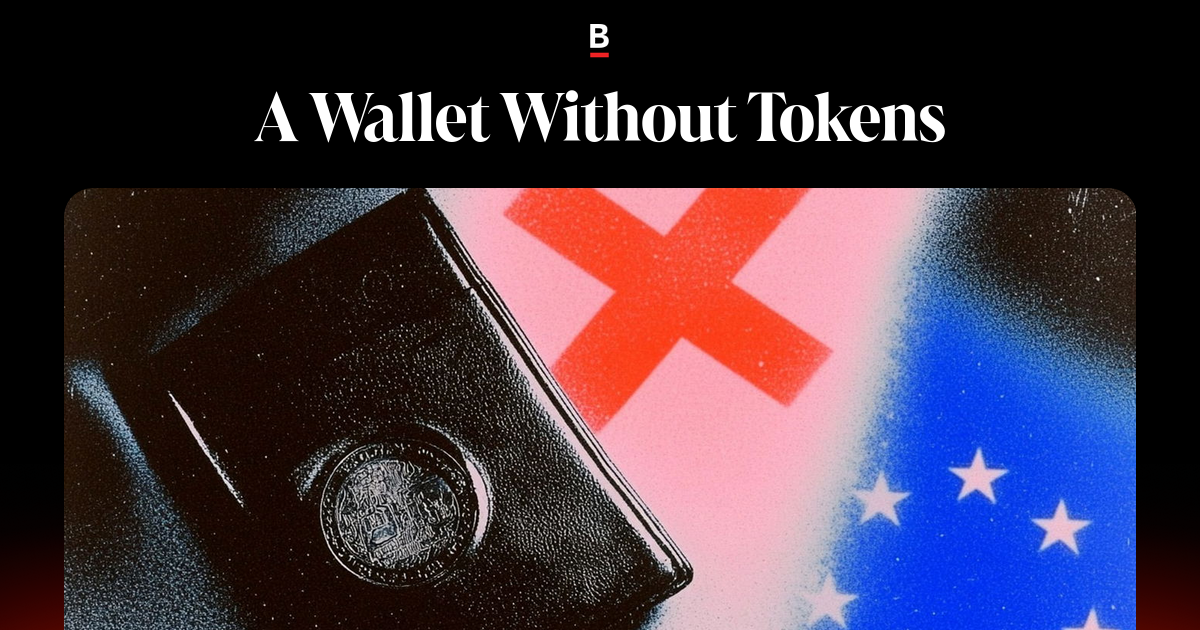 A Wallet Without Tokens