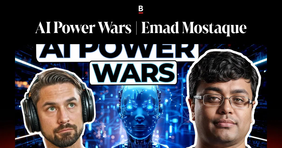 AI Power Wars | Emad Mostaque