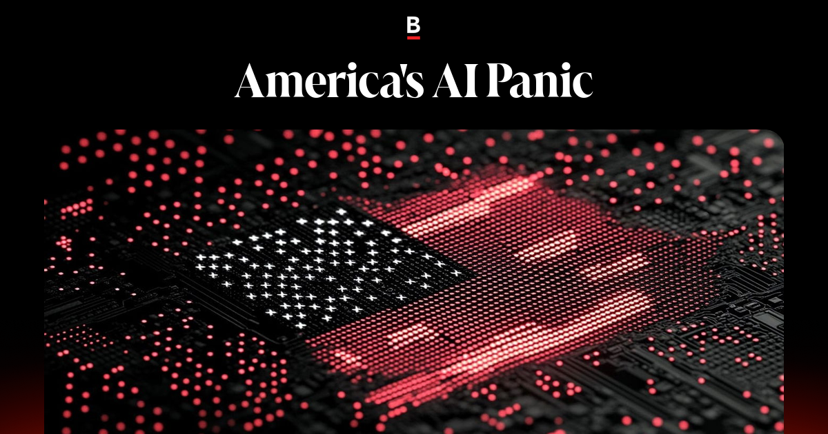 America's AI Panic