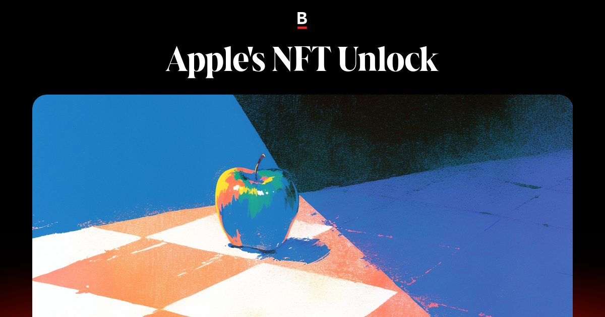 Apple's NFT Unlock