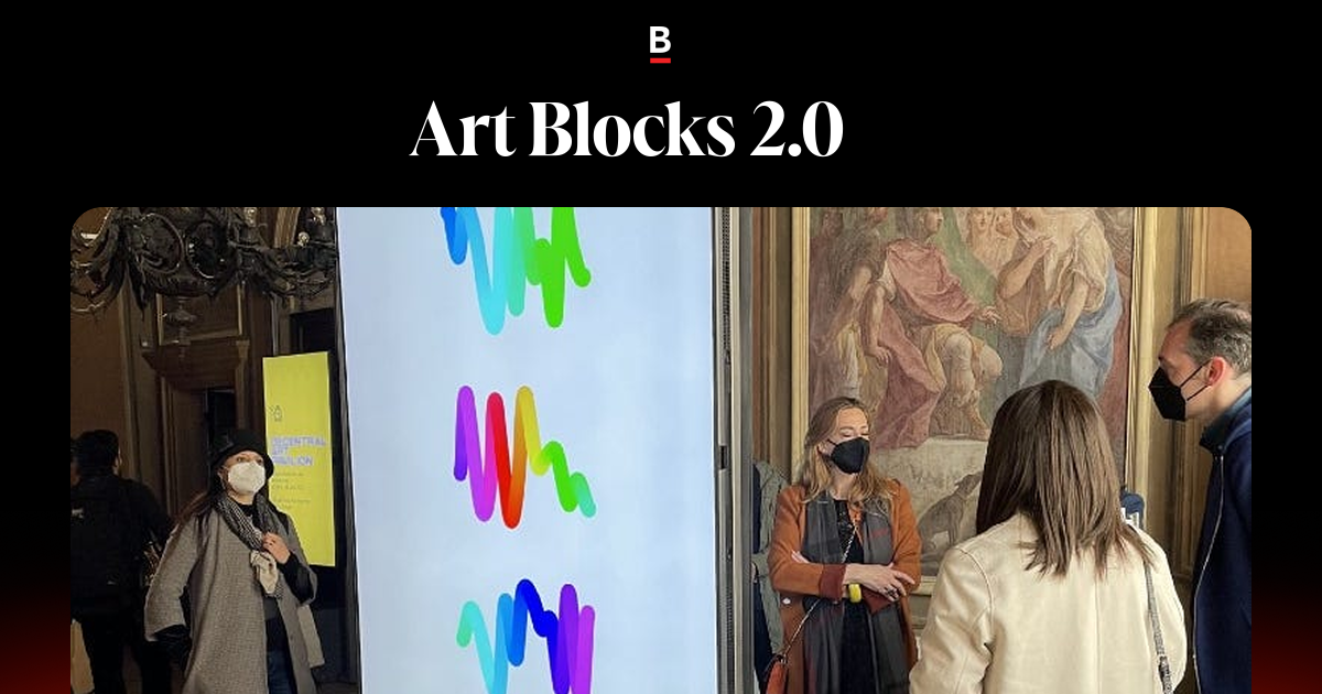Art Blocks 2.0 🎨