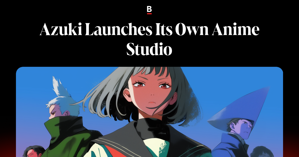 Azuki Launches Its Own Anime Studio