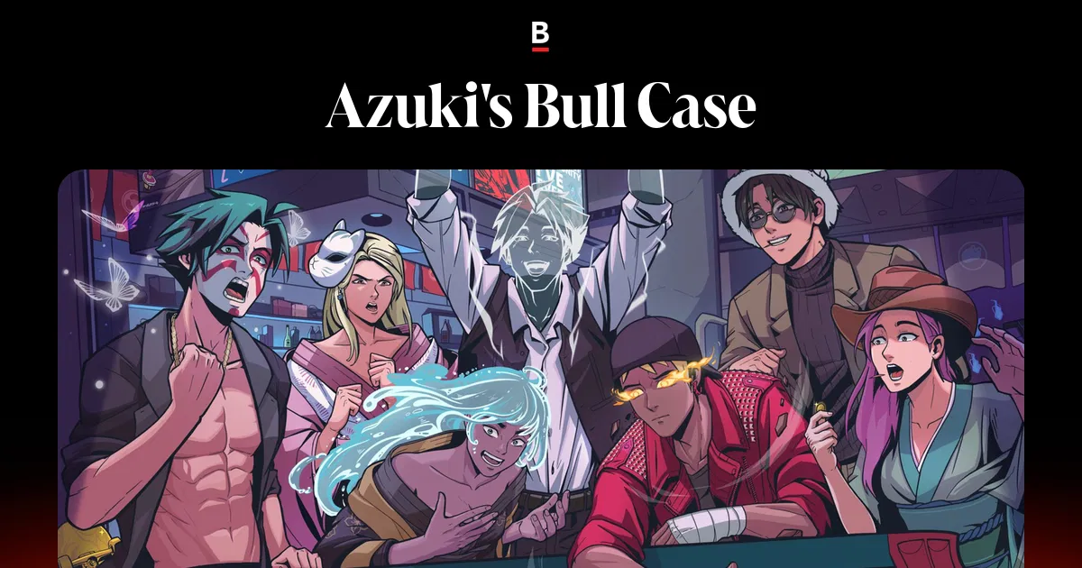 Azuki's Bull Case