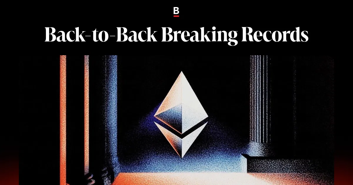 Back-to-Back Breaking Records
