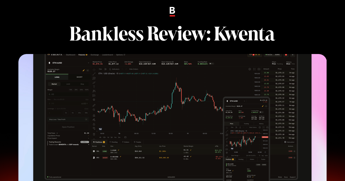 Bankless Review: Kwenta