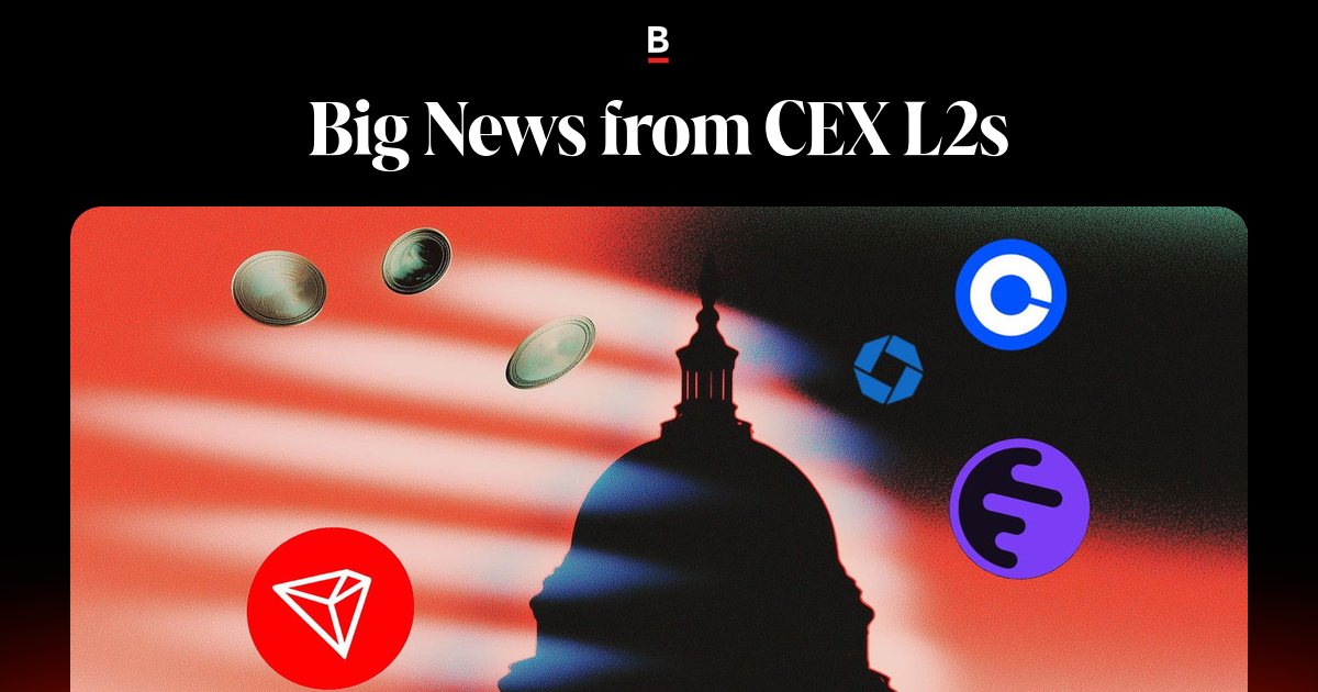 Big News from CEX L2s
