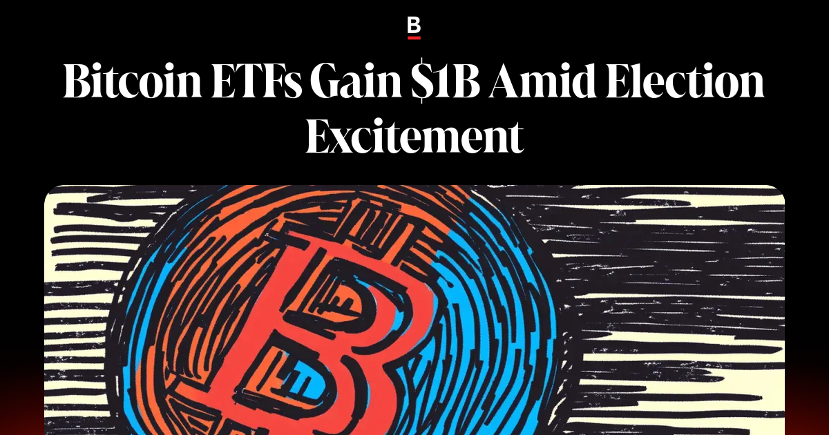 Los ETF de bitcoin ganan 1.000 millones de dólares en medio de la ...