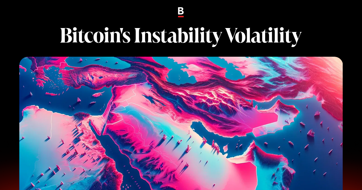 Bitcoin S Instability Volatility