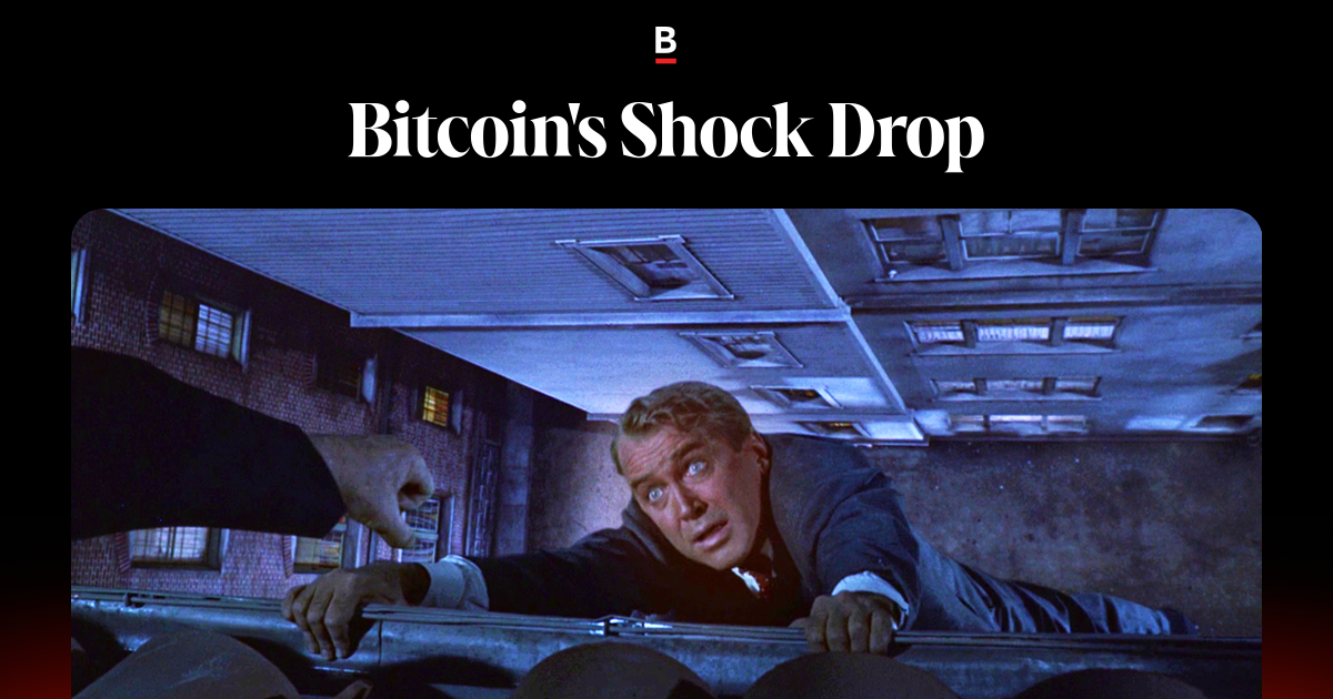 Bitcoin's Shock Drop