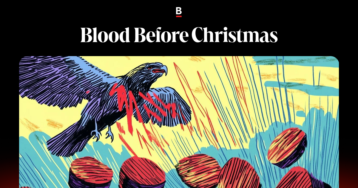 Blood Before Christmas