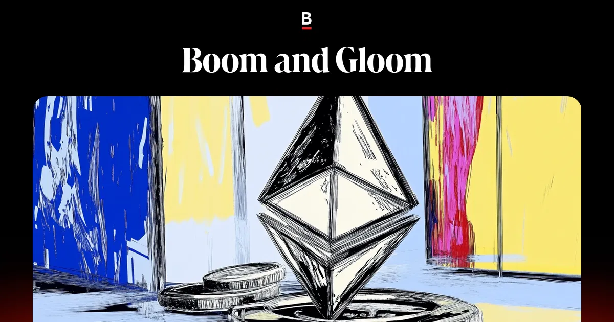 Boom and Gloom