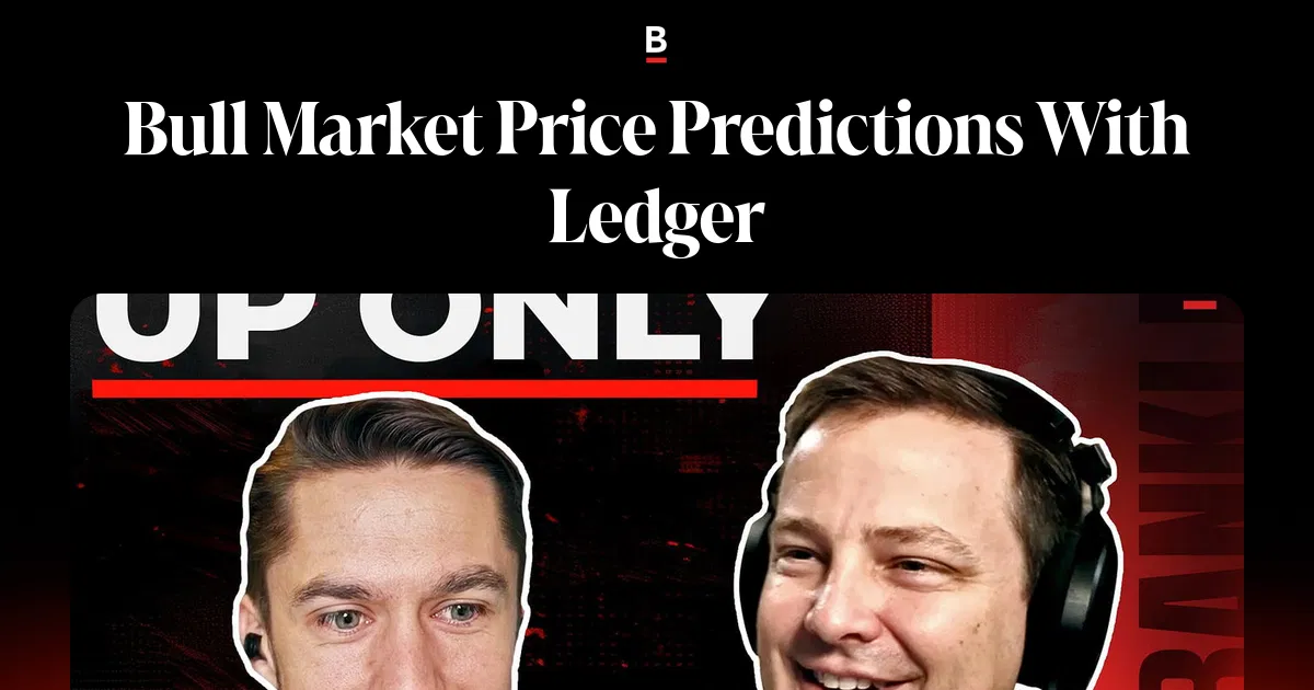 Bull Market Price Predictions With Ledger