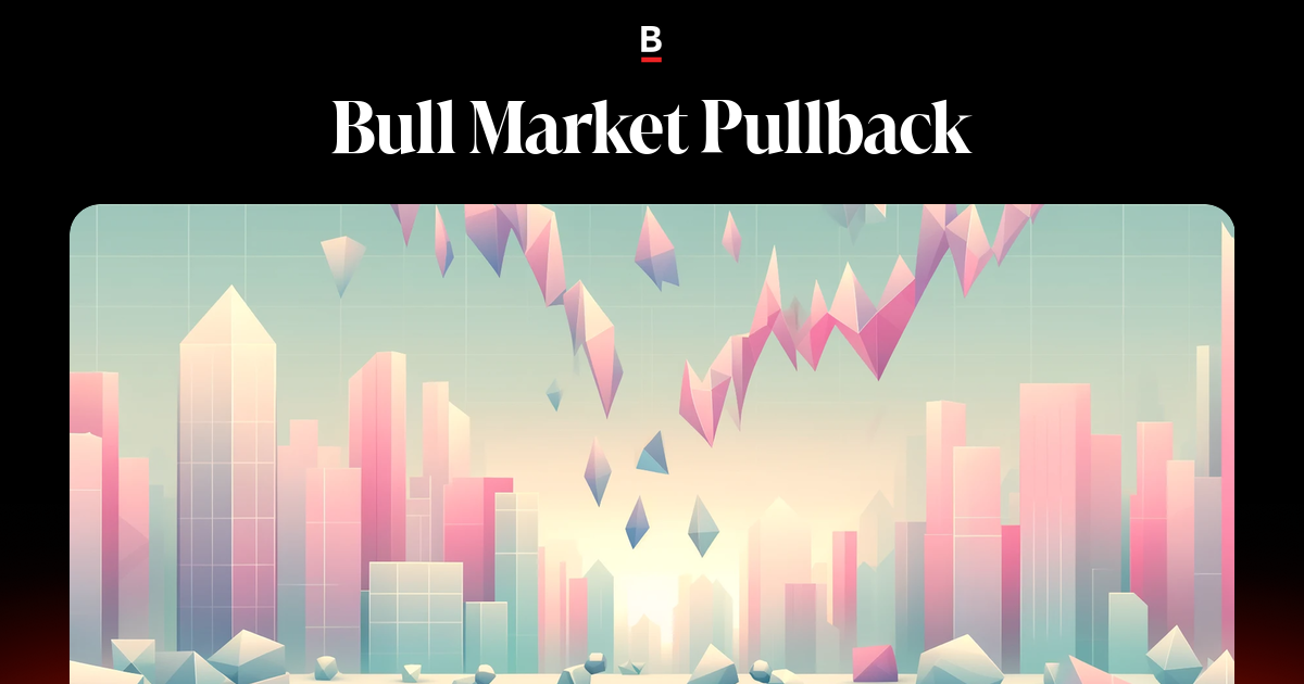 Bull Market Pullback