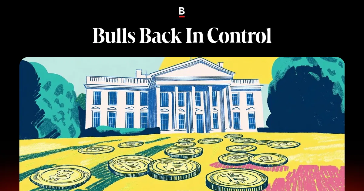 Bulls Back In Control