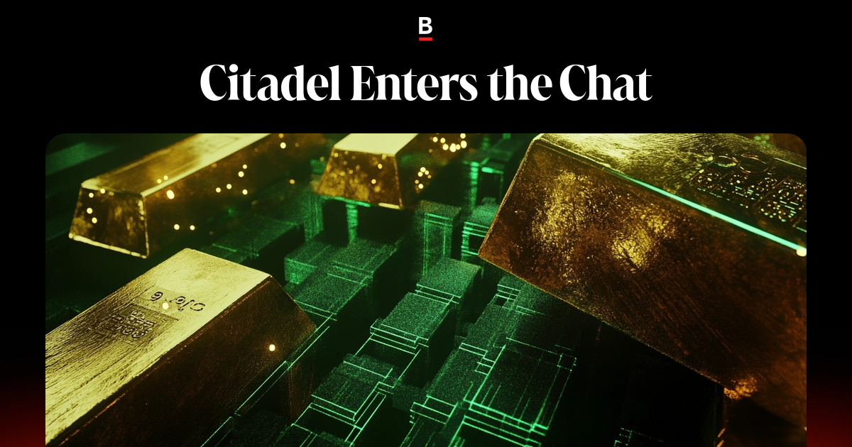 Citadel Enters the Chat
