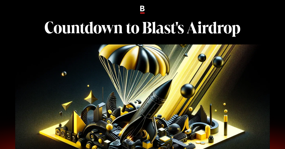 Countdown to Blast's Airdrop