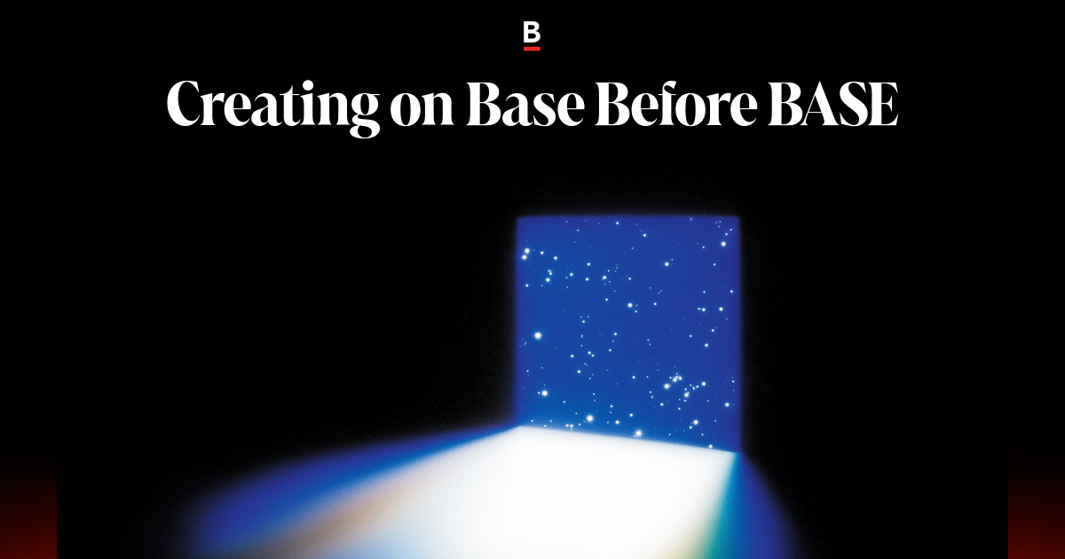 Creating on Base Before BASE