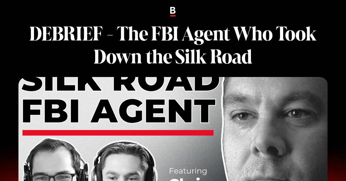 DEBRIEF - The FBI Agent Who Took Down the Silk Road