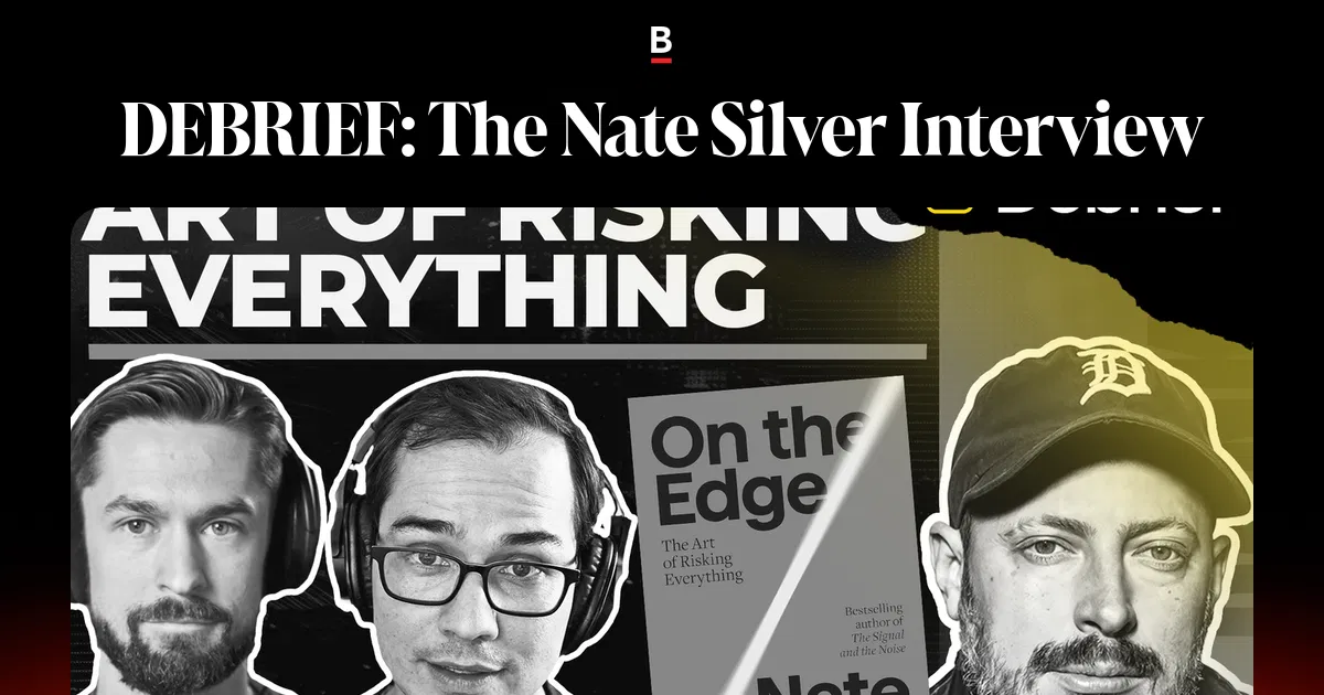 DEBRIEF: The Nate Silver Interview