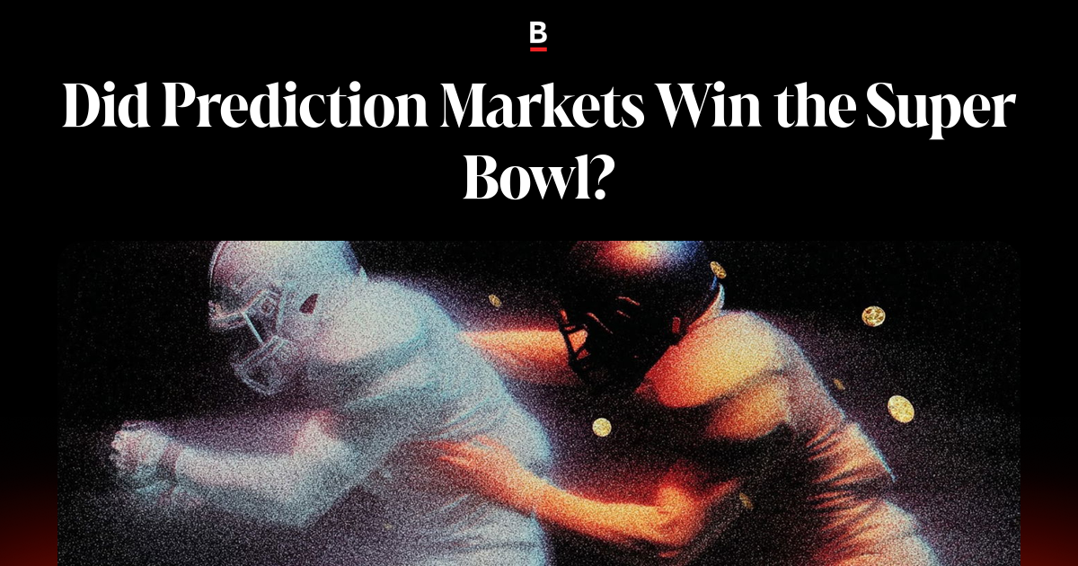 Did Prediction Markets Win the Super Bowl?