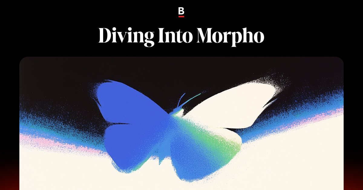 Diving Into Morpho