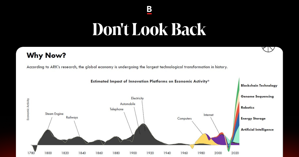 Don't Look Back - by David Hoffman - Bankless