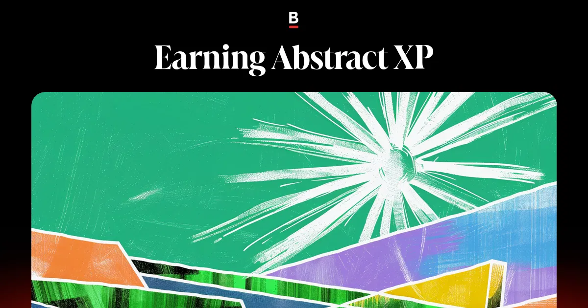 Earning Abstract XP