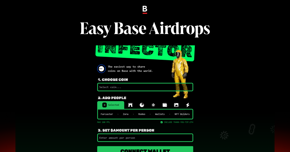 Easy Base Airdrops