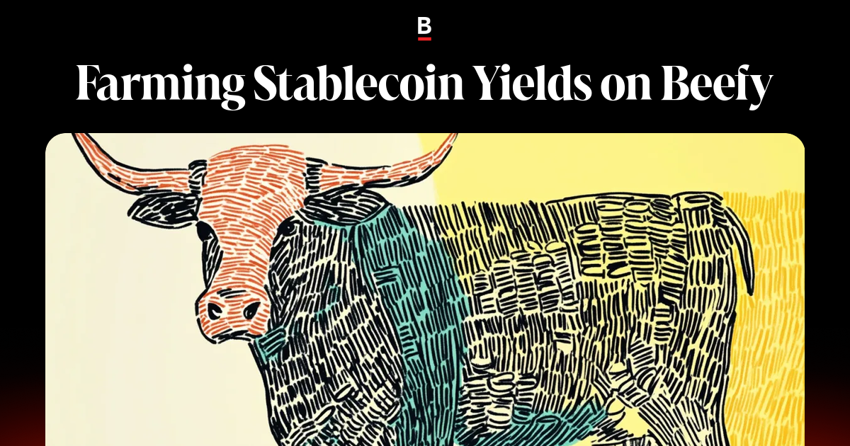 Farming Stablecoin Yields on Beefy