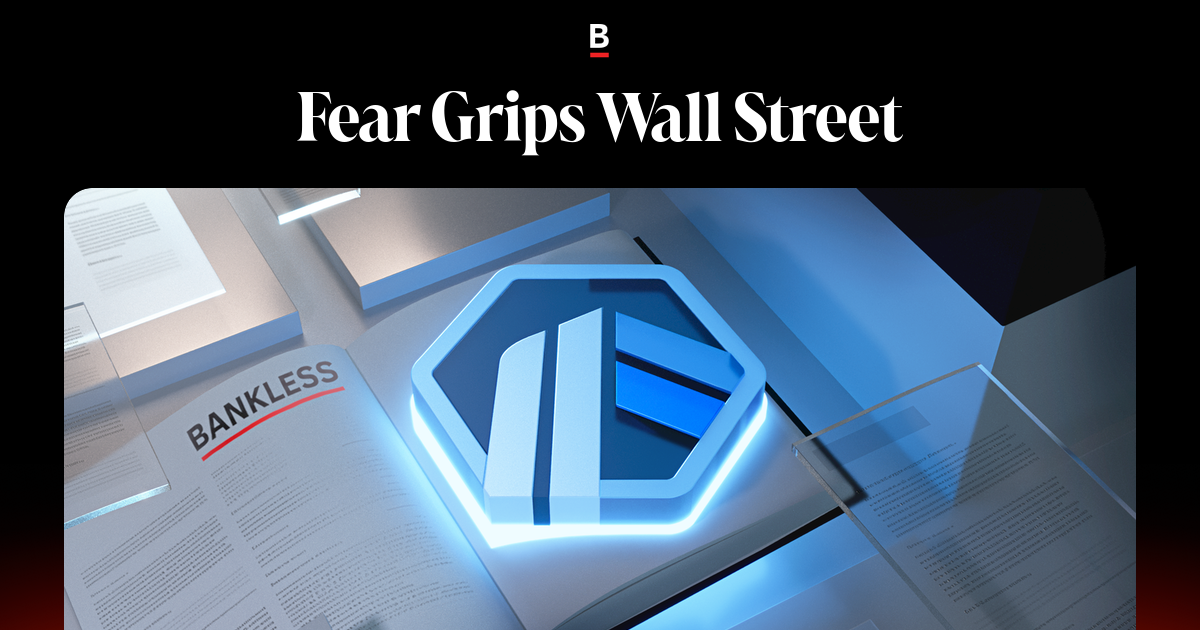 Fear Grips Wall Street