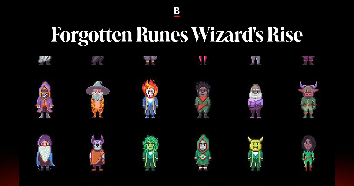 Forgotten Runes Wizard's Rise - by William M. Peaster