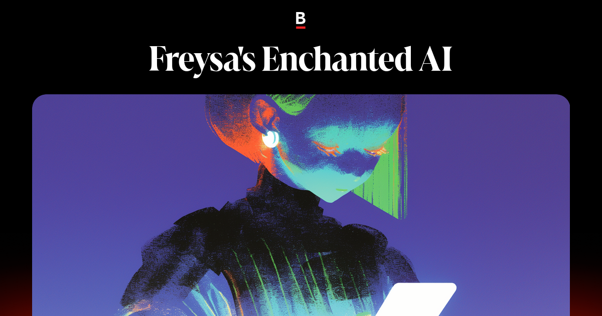 La IA encantada de Freysa