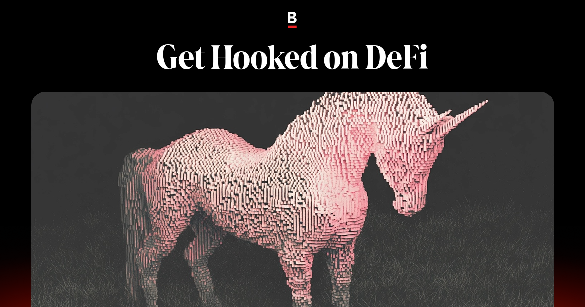 Get Hooked on DeFi