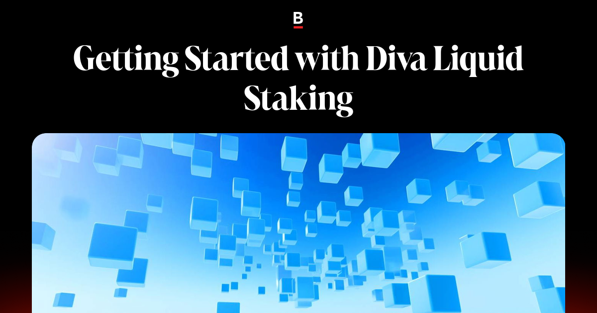 Getting Started with Diva Liquid Staking