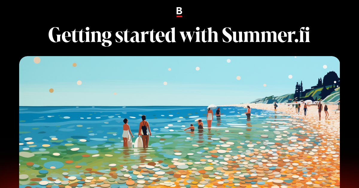 Primeros pasos con Summer.fi