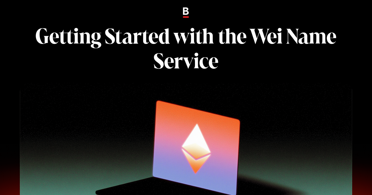 Erste Schritte mit dem Wei Name Service