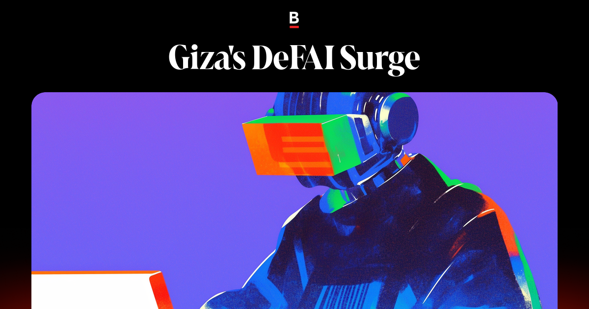 Giza's DeFAI Surge