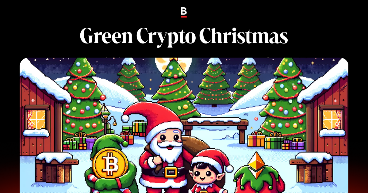 Green Crypto Christmas