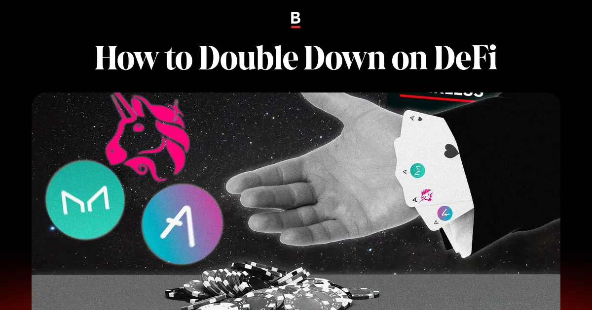 How to Double Down on DeFi