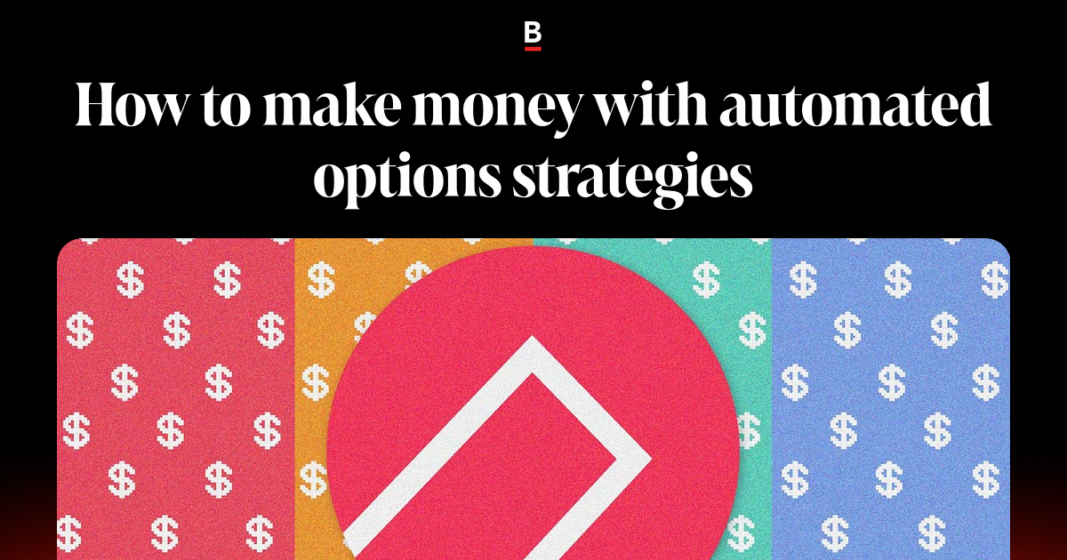 How to make money with automated options strategies