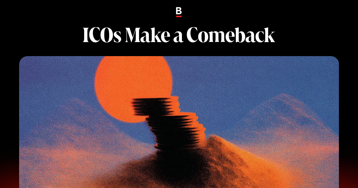 ICOs Make a Comeback