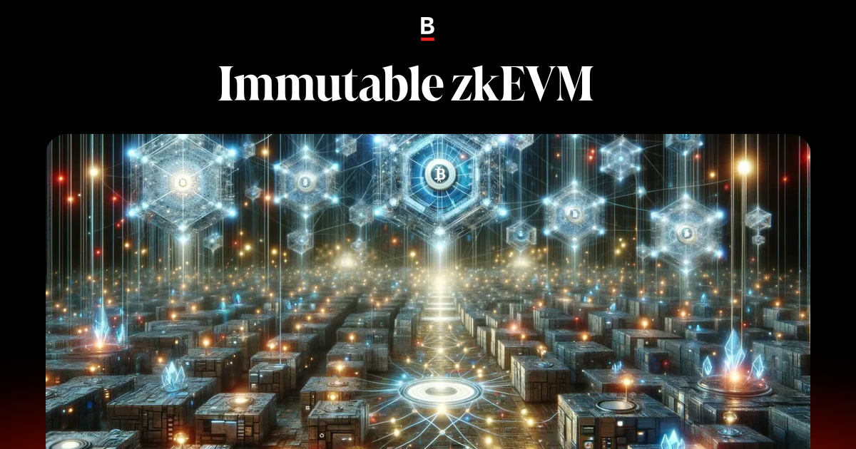 Immutable zkEVM 🎮