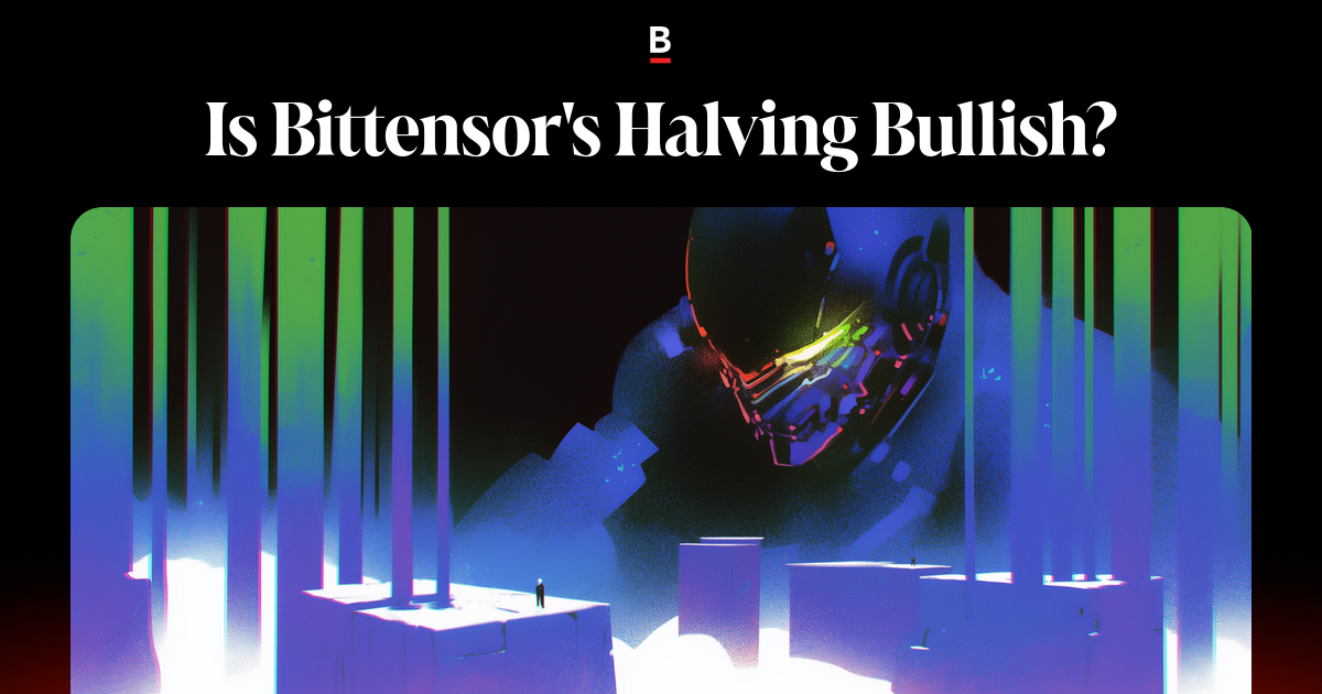 Is Bittensor's Halving Bullish?