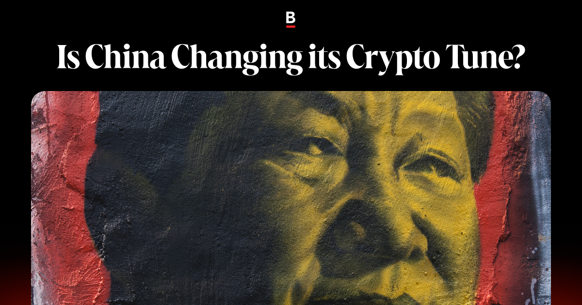 Is China Changing its Crypto Tune?